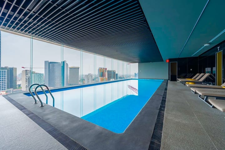 2br Vip & Luxurious Apt | Amazing View, Pool & Gym - Ciudad de México