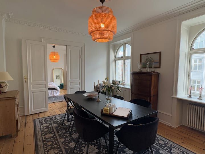 Central, Lys Og Rummelig Lejlighed - Copenhague