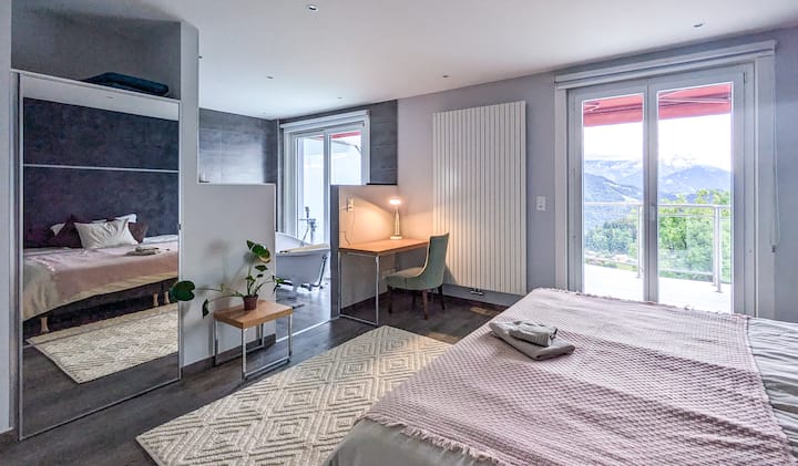 Vermont Hub - Master Alpine Suite Dents Du Midi - Leysin