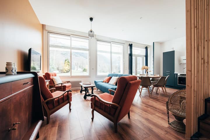 3 Chambres Suite Parents  Design Et Très Lumineux - La Mongie