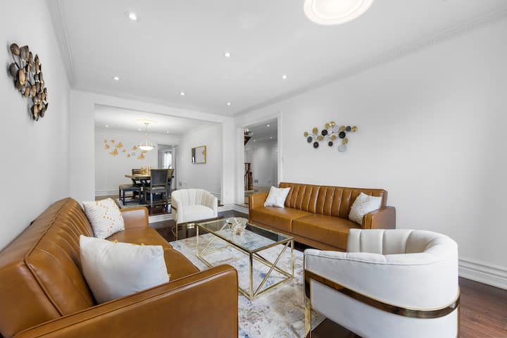Luxury 7br • 3.5ba • Game Room - Vaughan