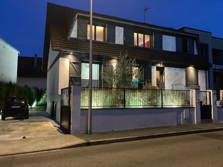 F1 Lumineux Cosy En Centre-ville - Aulnay-sous-Bois