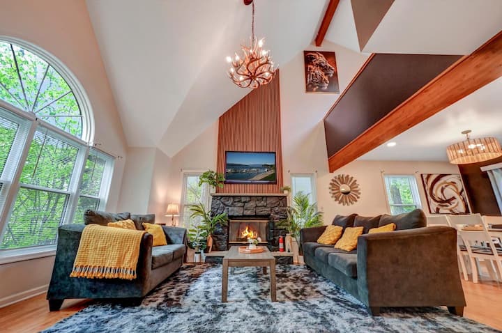 “Rest And Adventure In The Poconos” - Mount Pocono, PA