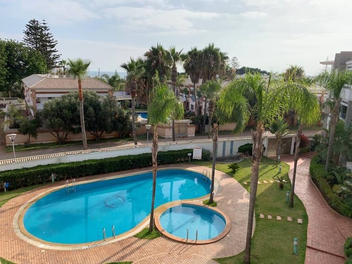 Modern Ocean View Steps To Beach - Skhirat