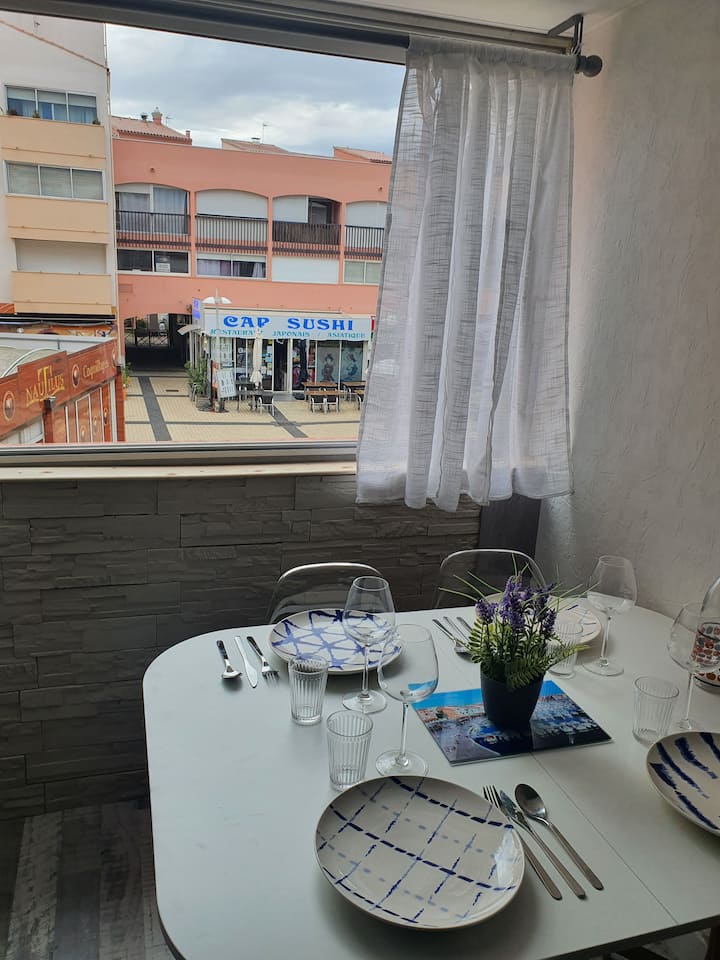 Studio En Hypercentre Port - Agde