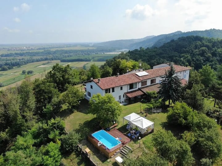Cascina Il Dovese - Camera Tripla - Gabiano