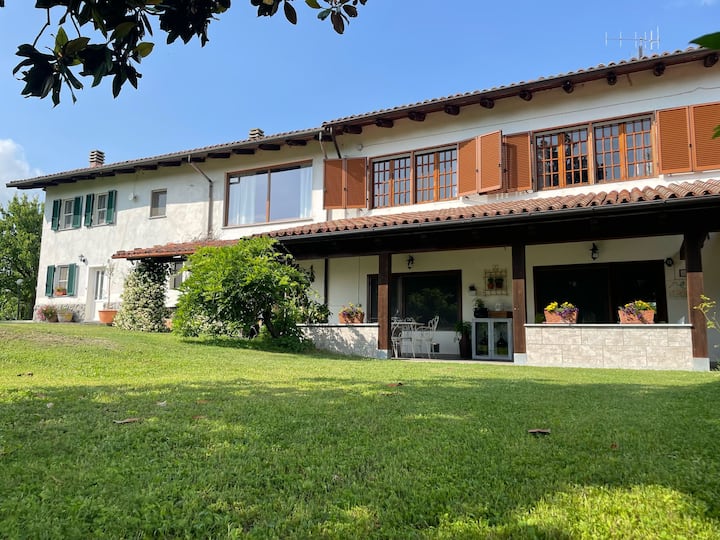 Cascina Il Dovese - Camera Tripla - Gabiano