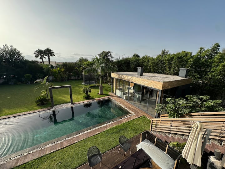 1700m² Unique Villa In Bouskoura - Bouskoura