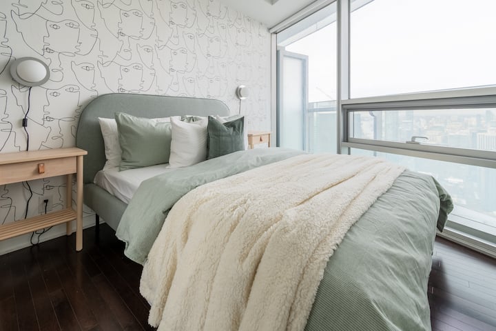 Appartement 1 Chambre Au 62e éTage Avec Vue Sur Le Lac, à Deux Pas De La Tour Cn - Toronto, ON