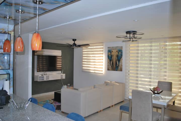 ! Cozy 2br Serena Del Mar • 5min Beach ! - Bolívar