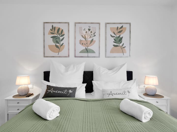 Inhome: Familienfreundlich - Parken - Küche- W1-12 - Crailsheim