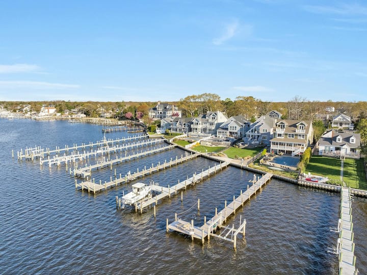 Stunning 4-story Beach House - New Jersey