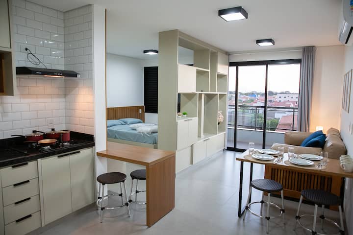 Charmoso Studio Interlagos 303 - Araguari