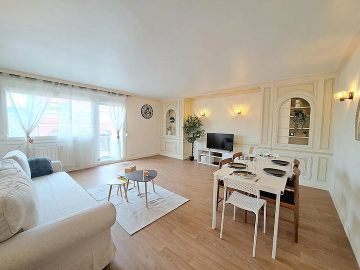 T3 En Hyper Centre Métro à 2 Pas - Tourcoing