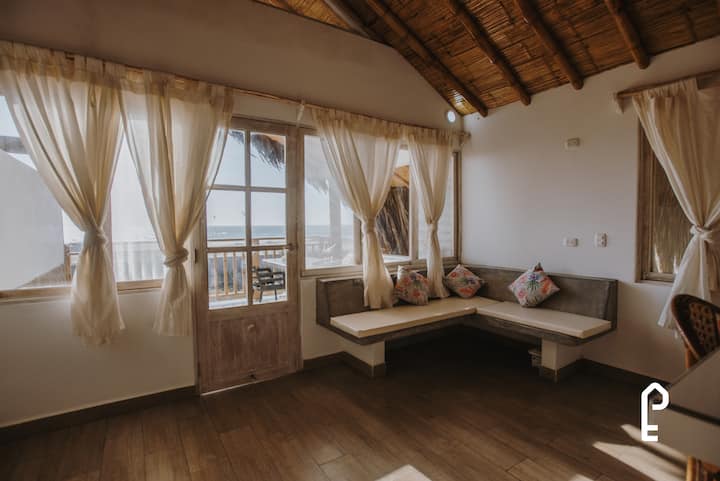 Apartamento En Mancora Con Vista Al Mar - Máncora