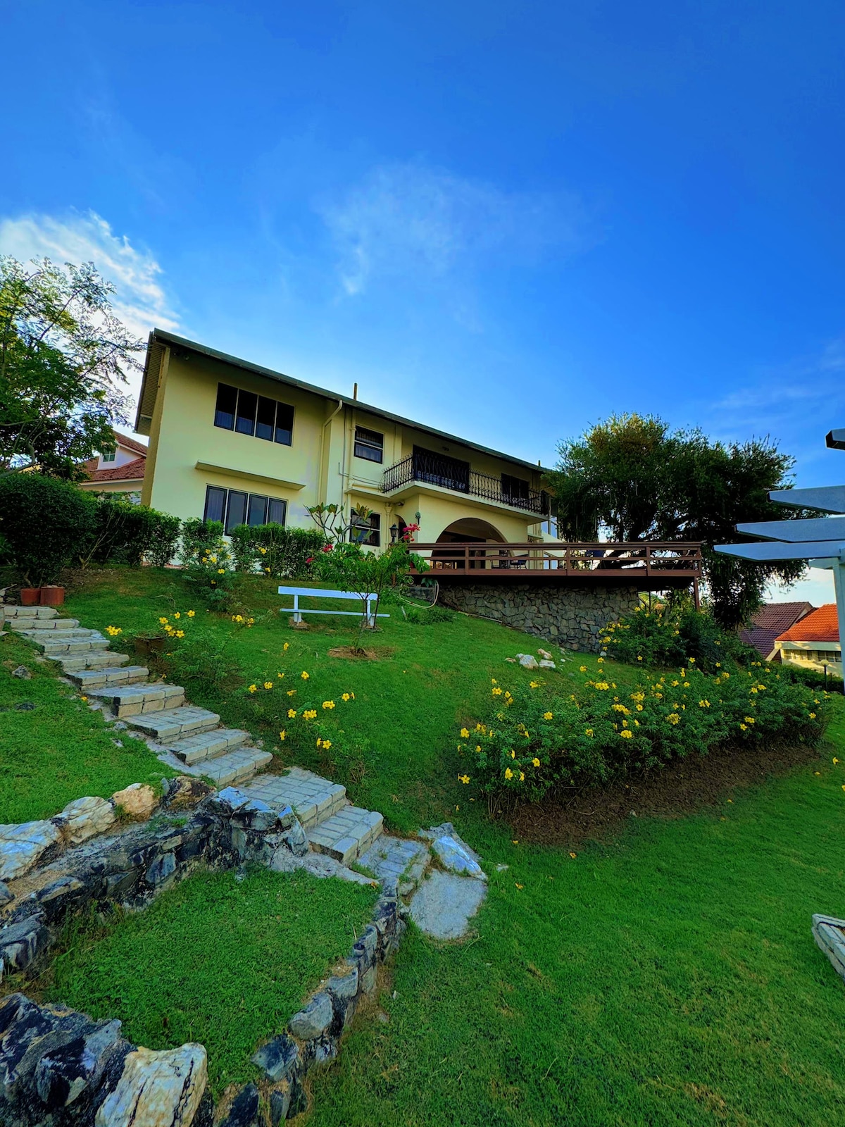 Cozy Farmhouse Room with SeaView & GardenView - Houses for Rent in Batu ...