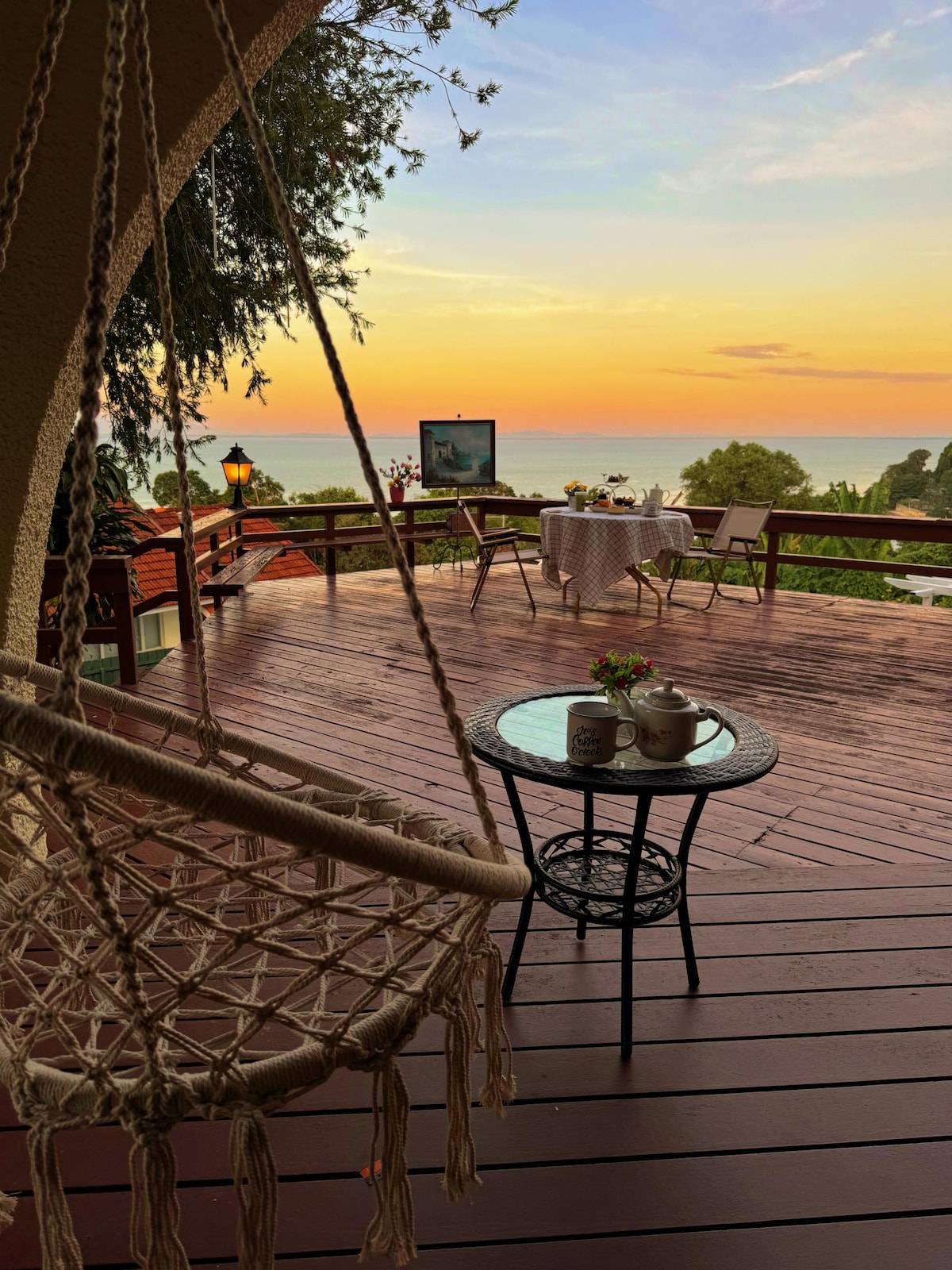 Gemütliches Bauernhauszimmer mit Meerblick und Gartenblick - Häuser zur ...