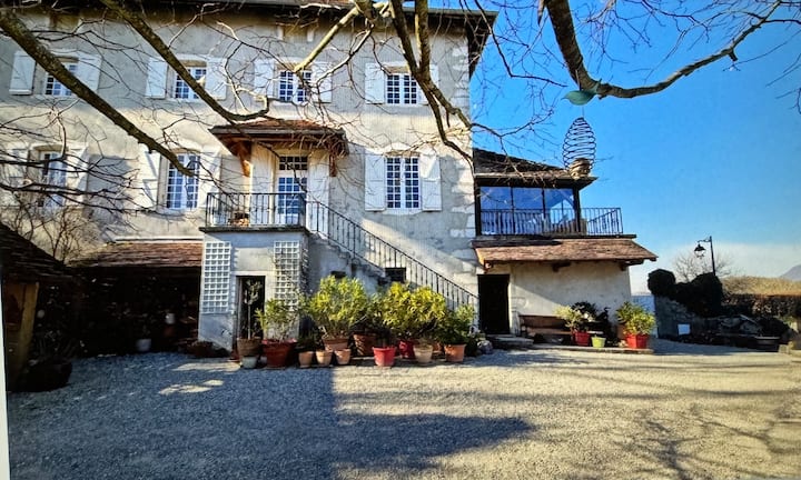 Grande Maison, Terrasse, Jardin, Proche Lac 12pers - Département Ain