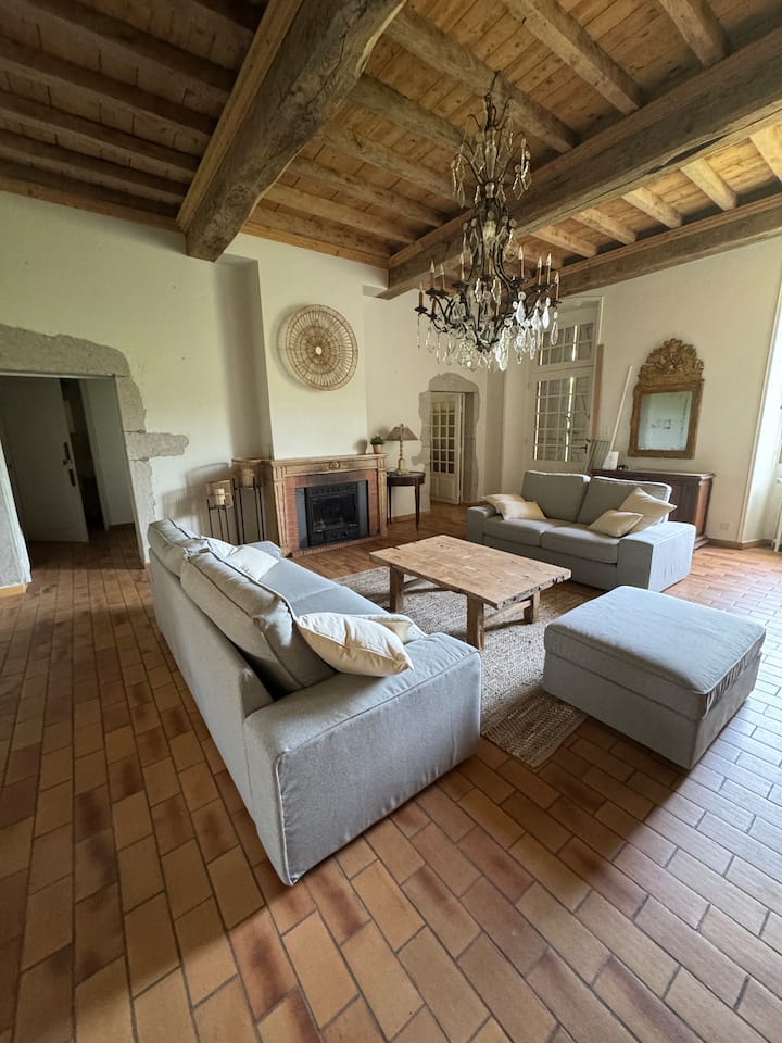 Grande Maison, Terrasse, Jardin, Proche Lac 12pers - Belley