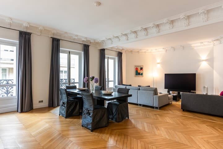 Appartement Haut De Gamme - Iéna - 4 Guests - Eiffel Tower - Paris