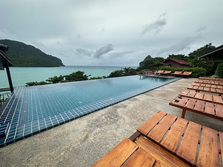 Authentic Rustic Bungalow In Phi Phi - ピーピー・ドーン島