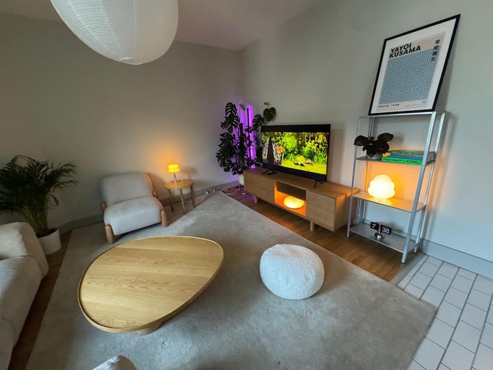 Confort, Emplacement Prisé, Proche Gare/lac, 65m2 - Genève