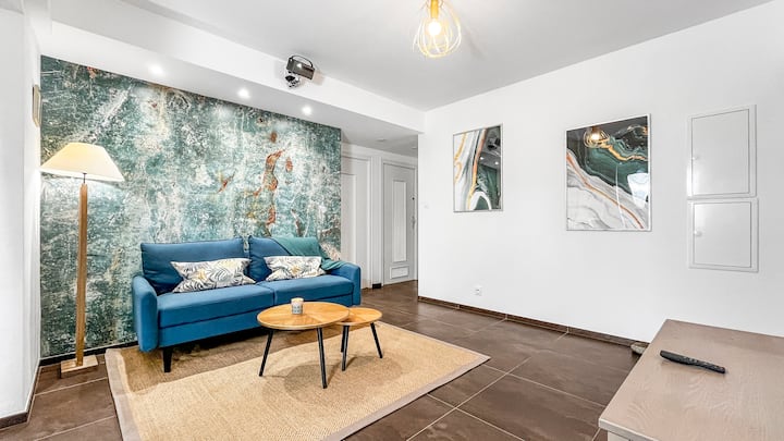 Homey Parc – 3 Ch, Long Séjour, Tram Vers Genève - Gaillard