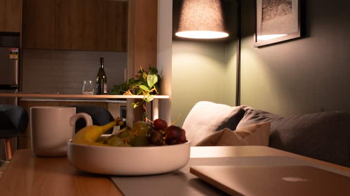 Executive Apartment With Sunset - Auckland