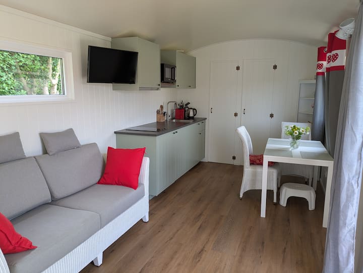 Romantic Chalet | Outdoor Sauna | Near The Beach - Oostkapelle