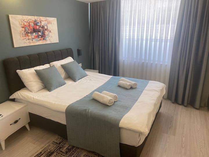 Büyüleyici Lokasyon 1+1 Daire - Antalya