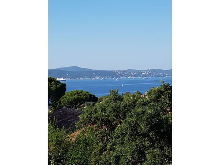 Villa Vue Golfe De Saint-tropez - Sainte-Maxime