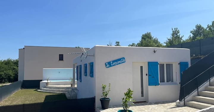 Gîte La Coquinette Avec Piscine - Ardèche