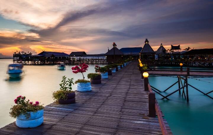 Singamata Reef Resort - Bluestar - Semporna