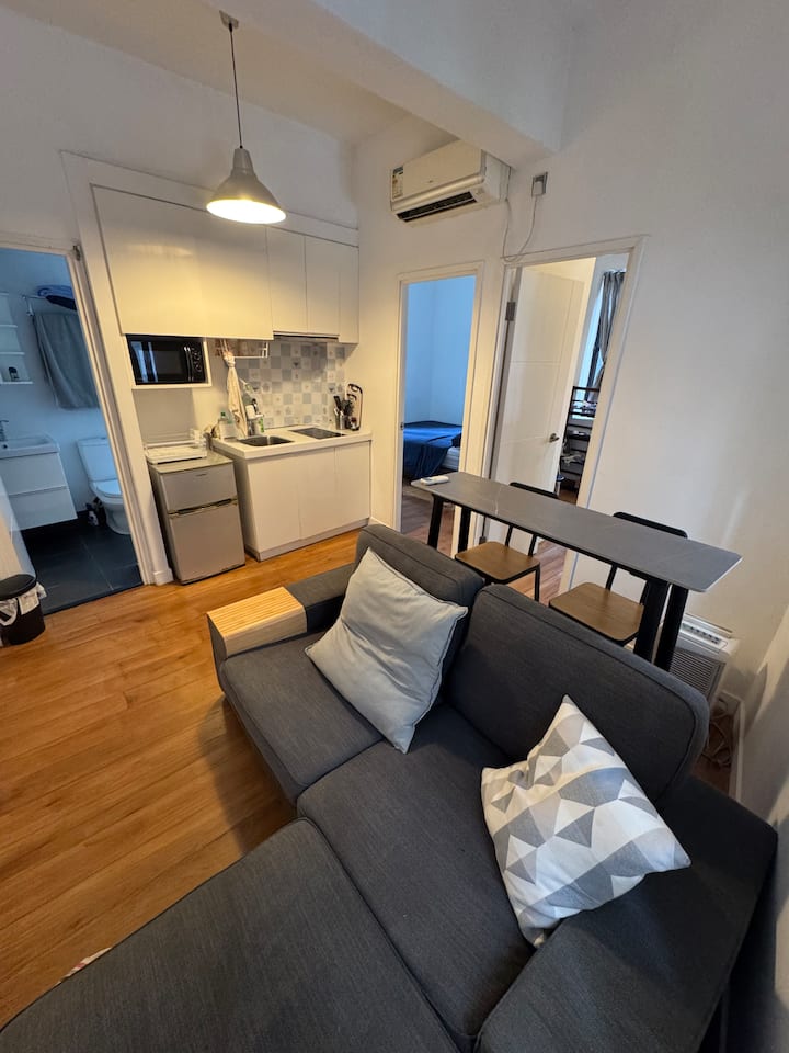 Trendy Tai Ping Shan Apartment - Merkez