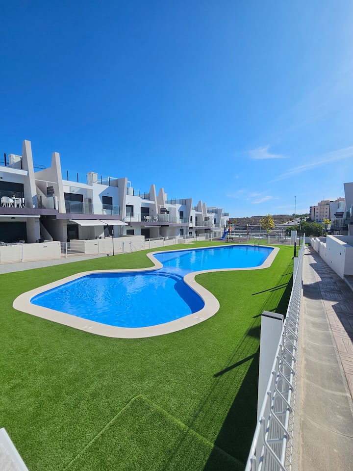 Appartement 503 En Résidence Calme - San Miguel de Salinas
