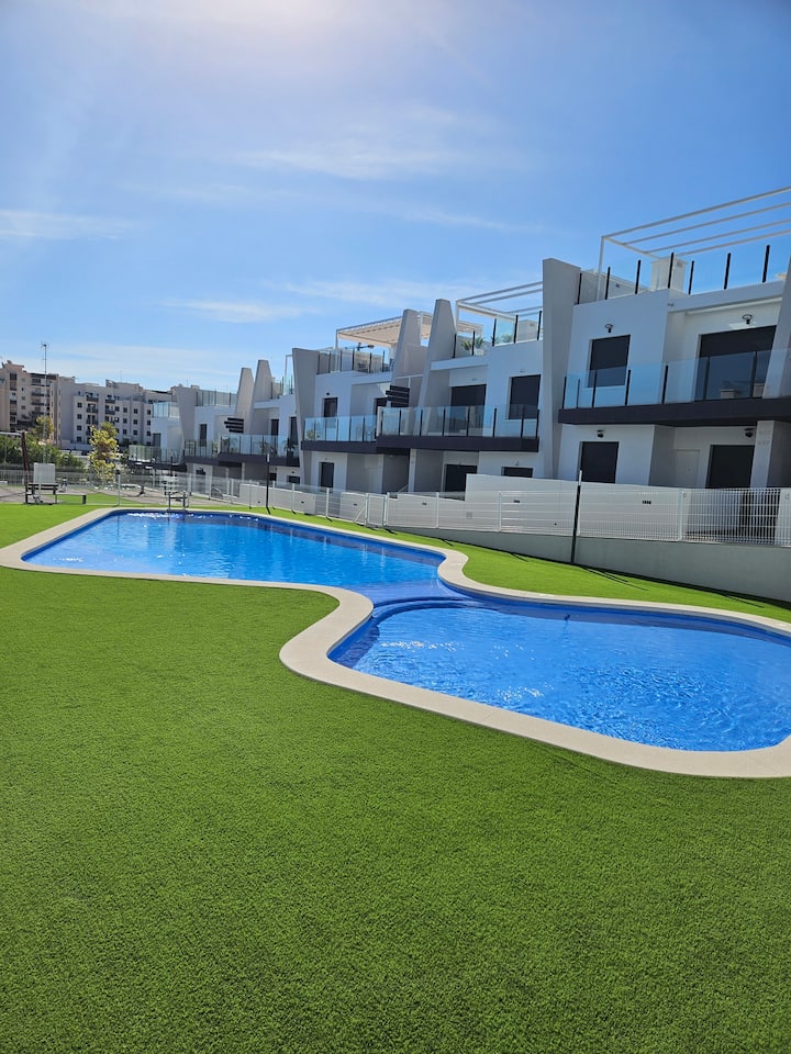 Appartement 215 Dans Résidence Calme - San Miguel de Salinas