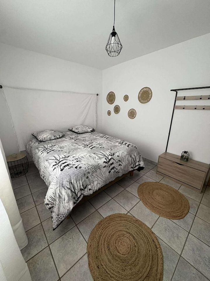 Lakaz Deux Palmiers - Saint-Joseph