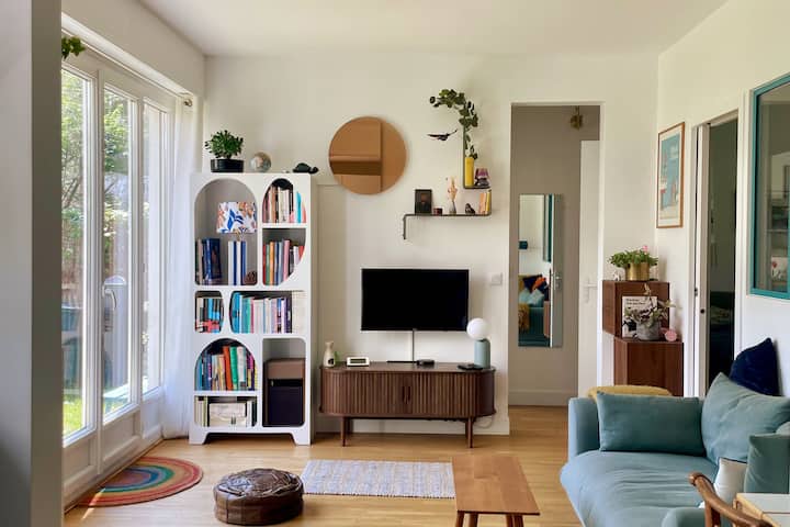 Appartement Avec Jardin - Paris