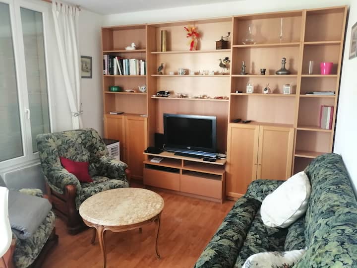 Proche : Mer - Centre .Valras - Portiragnes