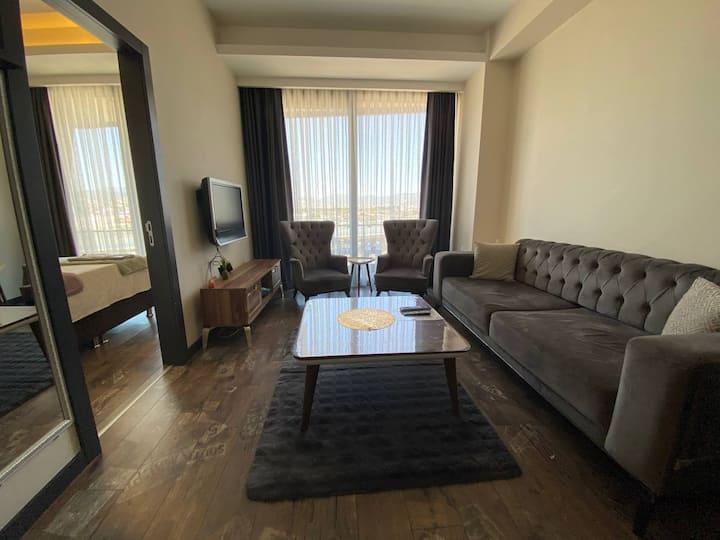 Bornova’da Modern 1+1 - Rezidans - Izmir