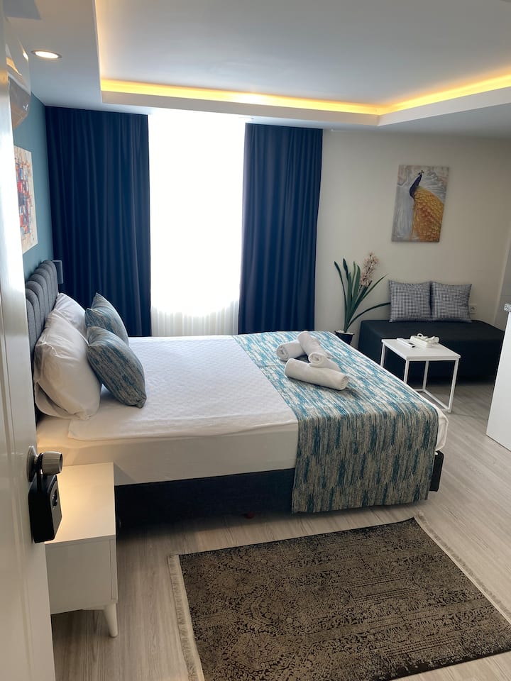 Mini Ferah şıK 1+0 Stüdyo Daire - Antalya
