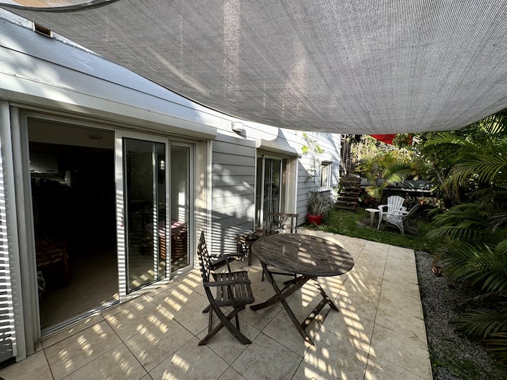 T3 En Rez De Jardin - Saint-Leu