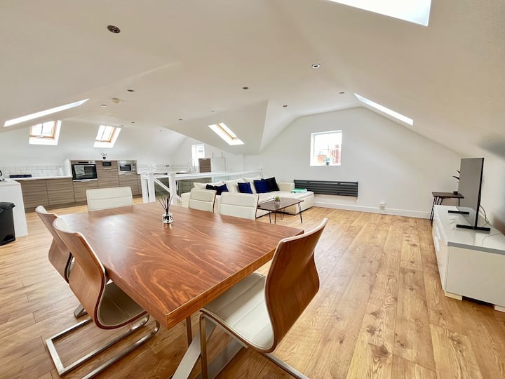 Central Duplex Apartment In Leamington Spa - Royal Leamington Spa