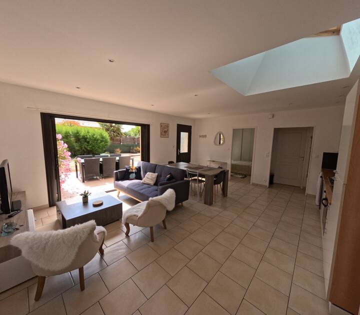 Maison Paisible Aux Moutiers - Plage Les Moutiers-en-Retz