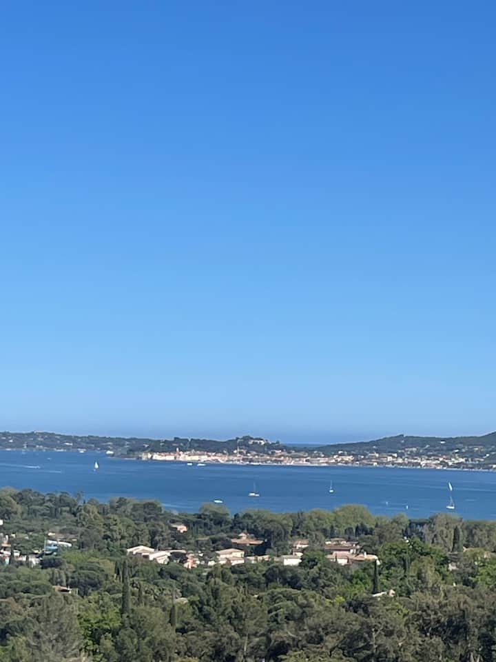 Appartement Vue Mer Restanques - Grimaud