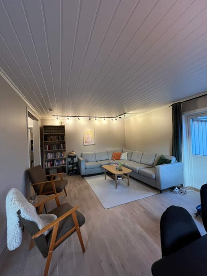 Lys Og Moderne – Nær Sentrum Og Telegrafbukta - Tromsø