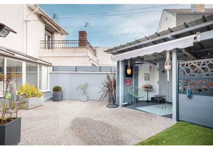 Bellissima - Maison (6pers) - Park Gratuit Rue - Le Havre