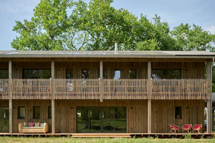 Maison Insolite Dans Les Landes - Lit-et-Mixe