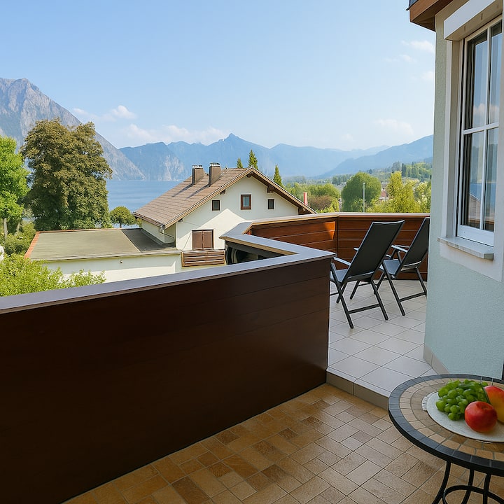 Wohnoase Seepanorama - Penthouse - Oostenrijk