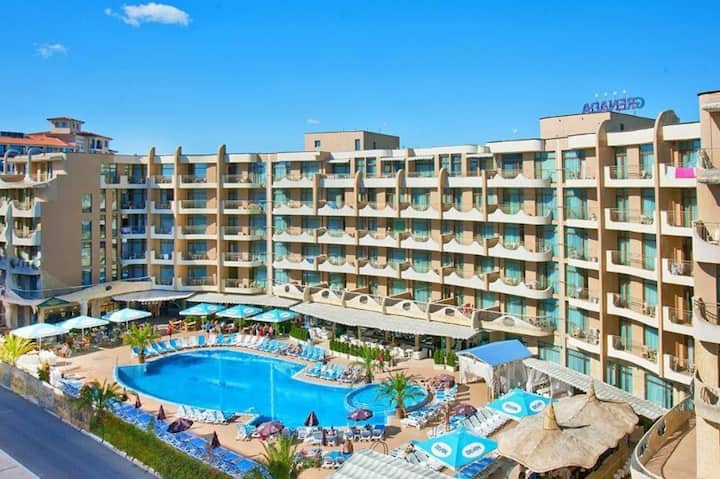 Grenada Appartement Sunny Beach - 300m De La Plage - Nessebar